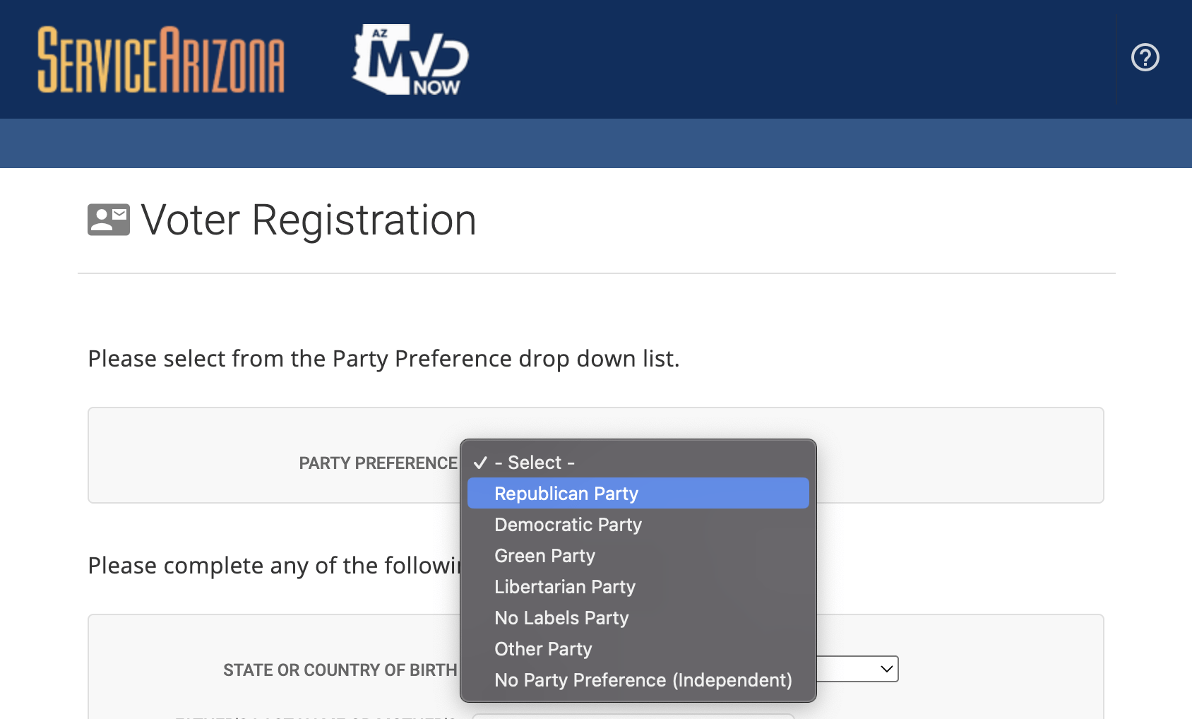 Pima County Republican Party
